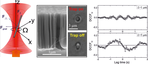 Photonic Torque Microscopy of the Nonconservative Force Field for ...