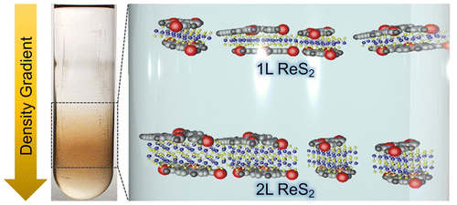 Layer-by-Layer Sorting of Rhenium Disulfide via High-Density Isopycnic ...