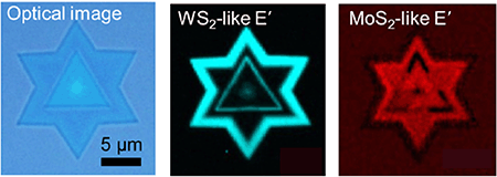 基于单层Mo的带隙可调的横向和垂直异质结构 1- X w ^ X 小号 2个 合金,Nano Research - X-MOL