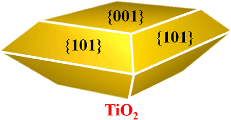 TiO2 nanosheets with exposed {001} facets for photocatalytic applications