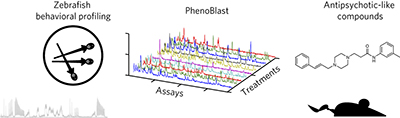 Zebrafish behavioral profiling identifies multitarget antipsychotic ...