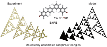 Assembling molecular Sierpiński triangle fractals,Nature Chemistry - X-MOL