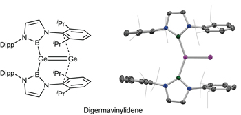 A stable heavier group 14 analogue of vinylidene,Nature Chemistry - X-MOL