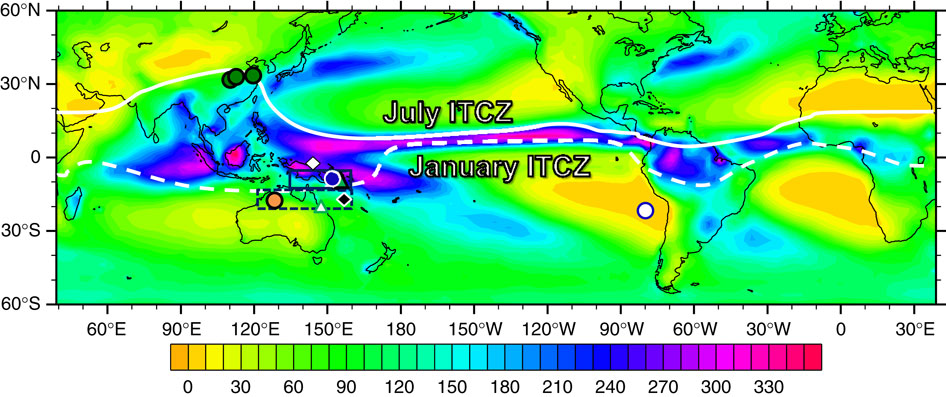 Obliquity pacing of the western Pacific Intertropical Convergence Zone ...
