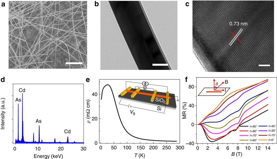 Giant negative magnetoresistance induced by the chiral anomaly in ...