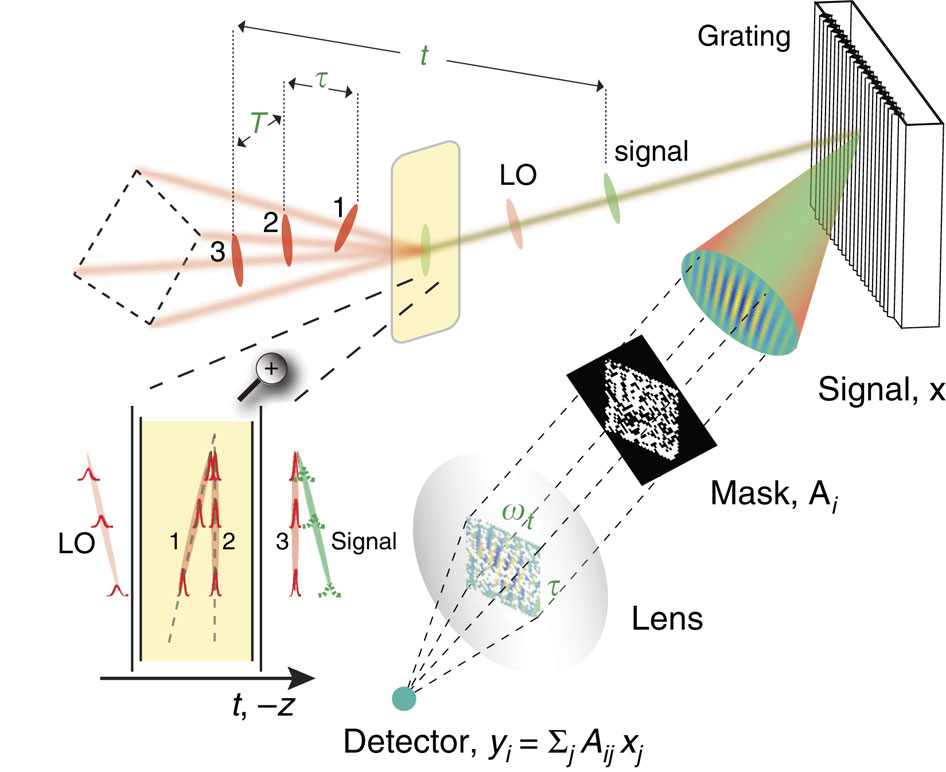 Mapping multidimensional electronic structure and ultrafast dynamics ...