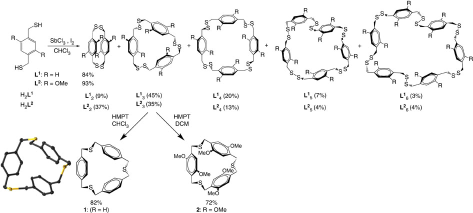 A facile route to old and new cyclophanes via self-assembly and capture ...