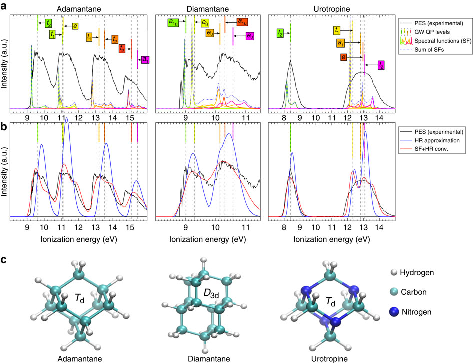 Electron-vibration coupling induced renormalization in the ...