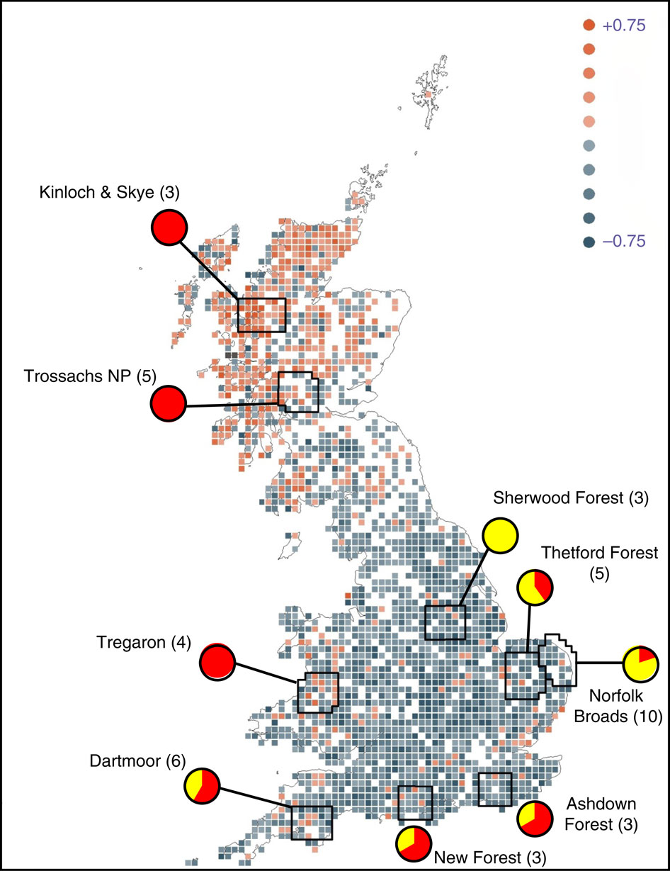 人口减少与杜鹃的迁徙路线有关。,Nature Communications - X-MOL
