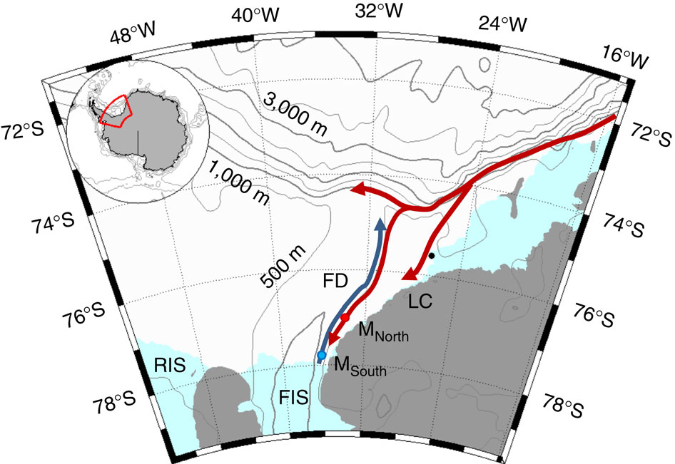 Observed vulnerability of Filchner-Ronne Ice Shelf to wind-driven ...