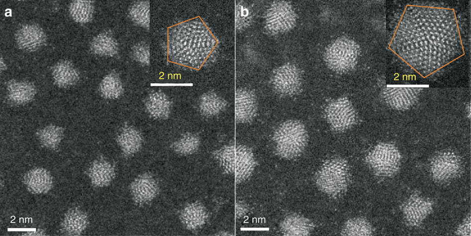 Plasmonic twinned silver nanoparticles with molecular precision.,Nature ...