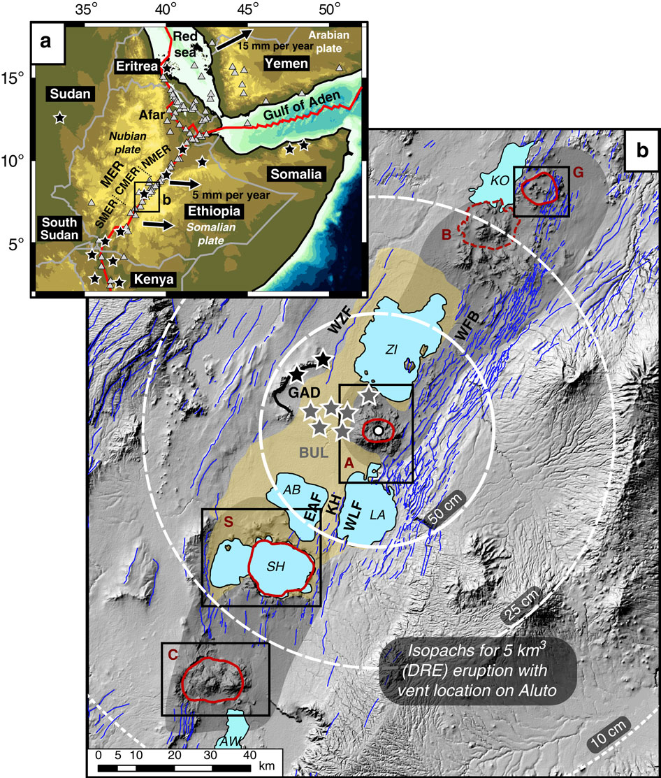 A pulse of mid-Pleistocene rift volcanism in Ethiopia at the dawn of ...