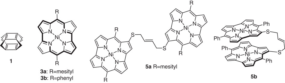 Stacked antiaromatic porphyrins.,Nature Communications - X-MOL