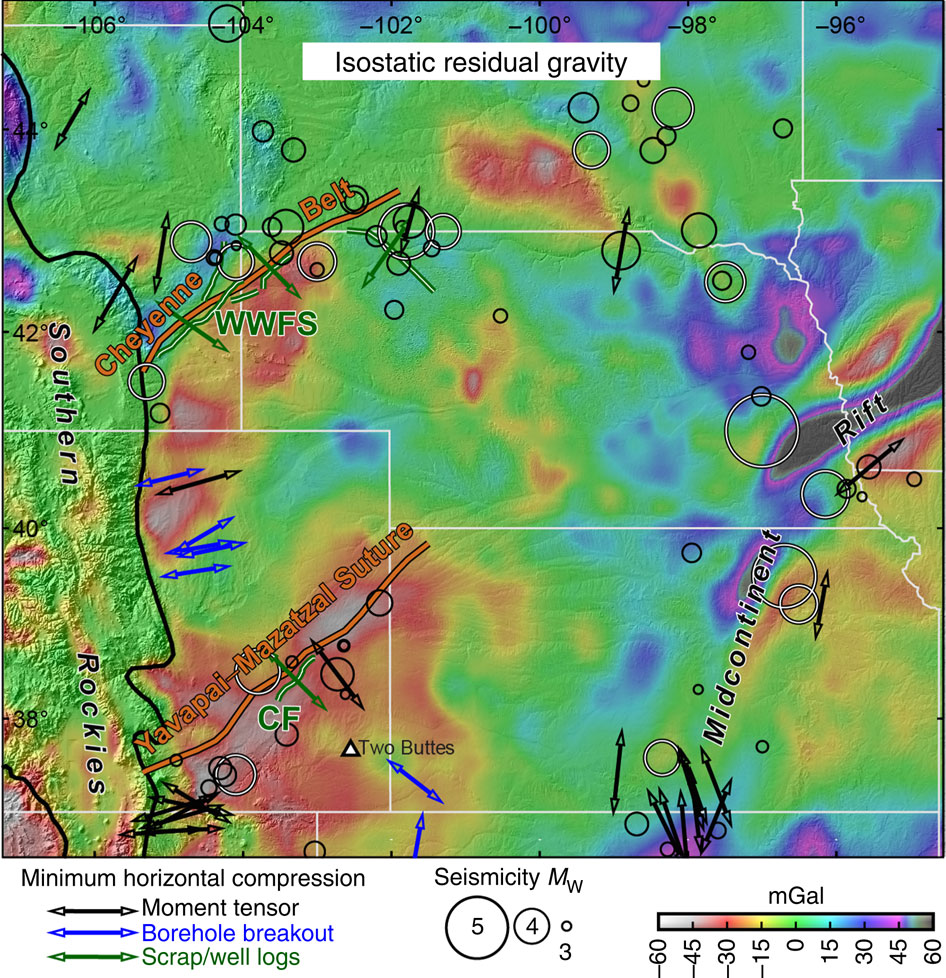 Gravitational body forces focus North American intraplate earthquakes ...