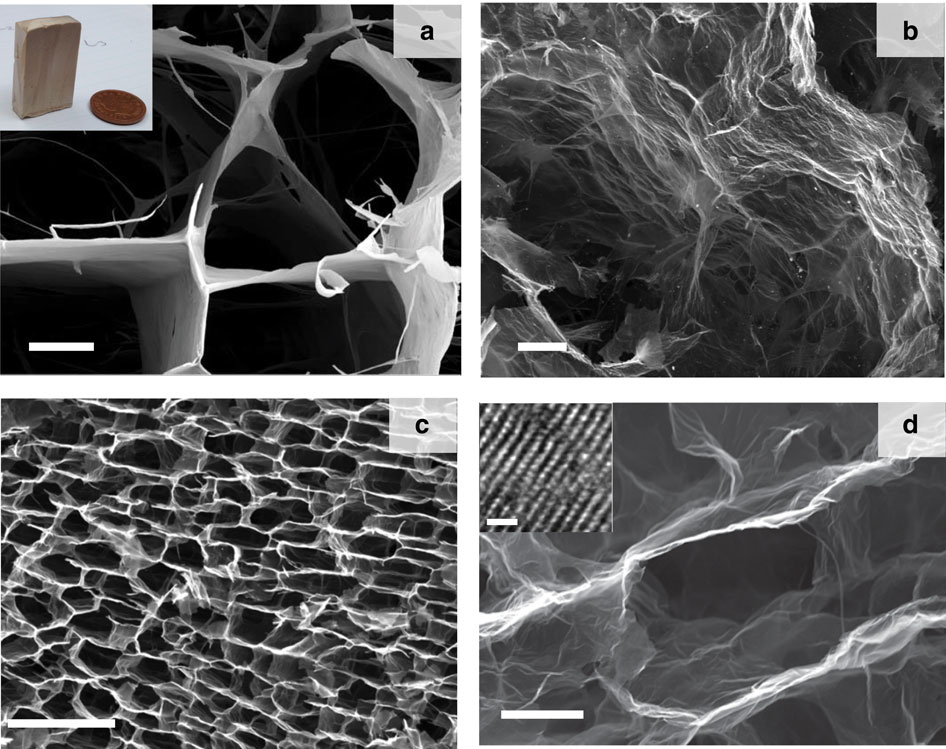 Using graphene networks to build bioinspired self-monitoring ceramics ...