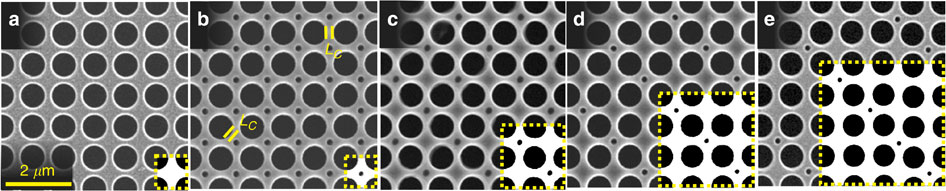 Thermal transport in phononic crystals and the observation of coherent ...