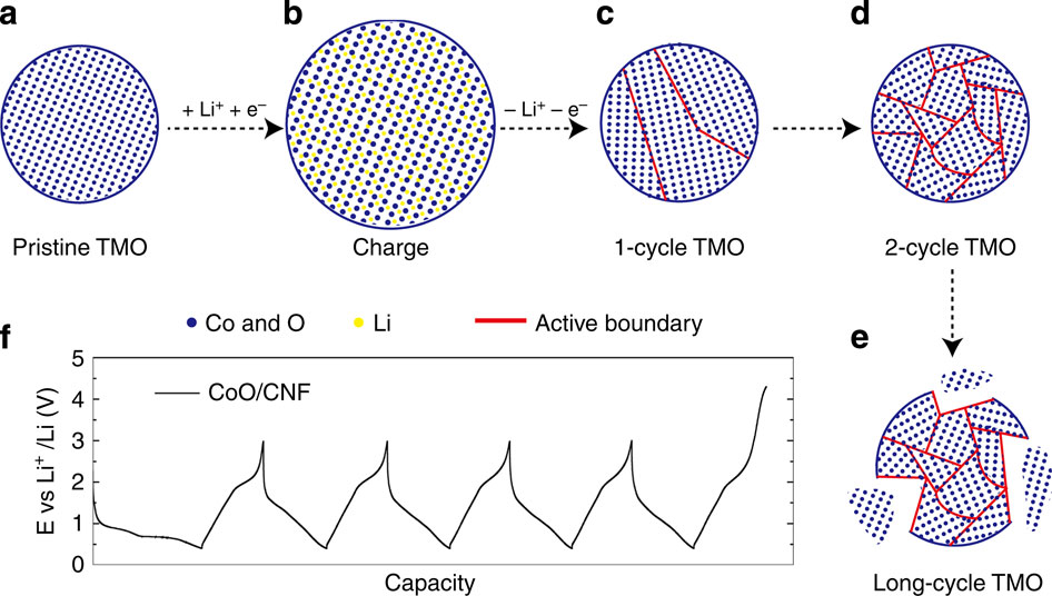 Bifunctional non-noble metal oxide nanoparticle electrocatalysts ...