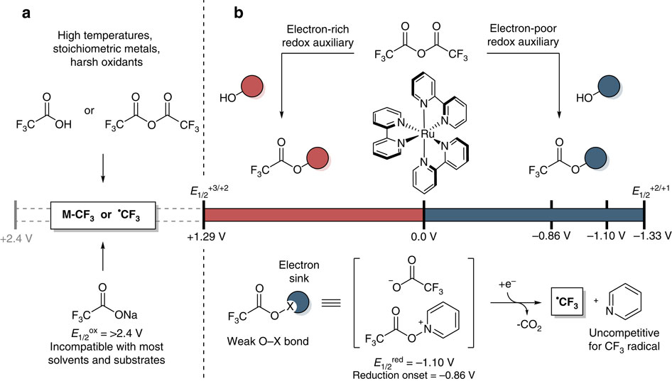 A scalable and operationally simple radical trifluoromethylation ...