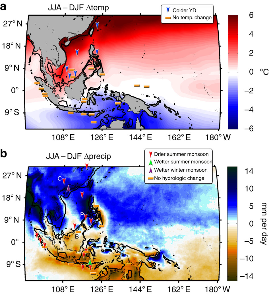 Gradual onset and recovery of the Younger Dryas abrupt climate event in ...