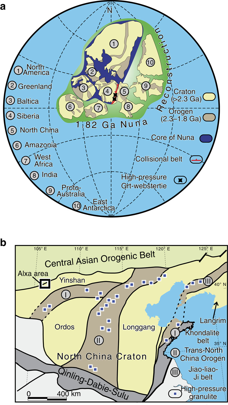 Paleoproterozoic high-pressure metamorphism in the northern North China ...