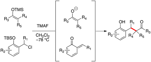 Michael Additions of Highly Basic Enolates to ortho-Quinone Methides ...