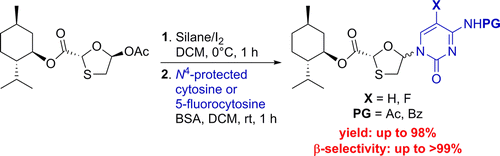 Highly Stereoselective Synthesis of Lamivudine (3TC) and Emtricitabine ...