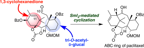Synthesis of Paclitaxel. 1. Synthesis of the ABC Ring of Paclitaxel by ...