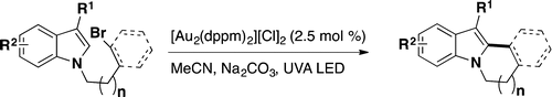 Indole Functionalization via Photoredox Gold Catalysis,Organic Letters ...