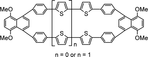 Syntheses and Structures of Thiophene-Containing Cycloparaphenylenes ...
