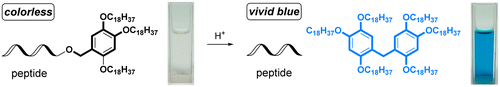 Acid-Triggered Colorimetric Hydrophobic Benzyl Alcohols for Soluble Tag ...