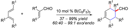 B(C6F5)3: A New Class of Strong and Bulky Lewis Acid for Exo-Selective ...