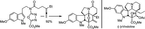 Total Synthesis of (−)-Vindoline and (+)-4-epi-Vindoline Based on a 1,3 ...