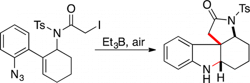 Preparation of the Core Structure of Aspidosperma and Strychnos ...