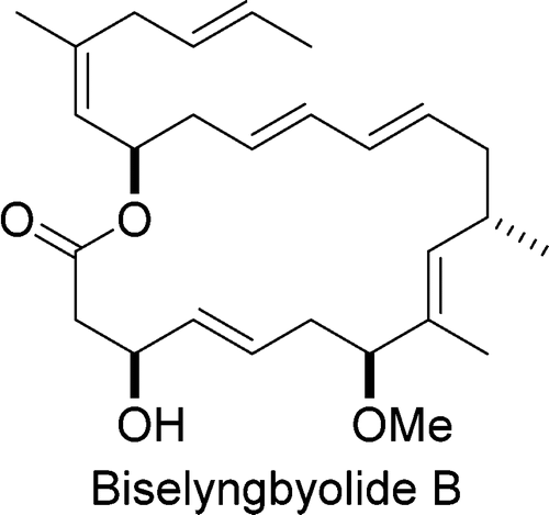 Biselyngbyolide B的全合成,Organic Letters - X-MOL