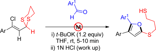Dithiane Induced Cycloaddition/Aromatization Tactic for the Synthesis ...