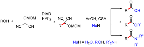 One-Carbon Homologation of Primary Alcohols to Carboxylic Acids, Esters ...