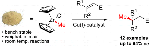 Cp 2 ZrMeCl：不对称甲基加成试剂,Organic Letters - X-MOL
