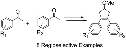取代的环戊[ l ]菲的区域选择性合成,Organic Letters - X-MOL