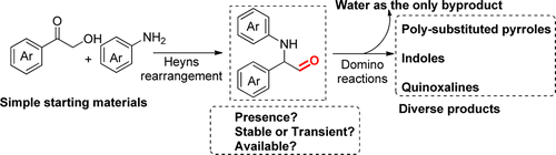 Investigation and Application of Amphoteric α-Amino Aldehyde: An in ...