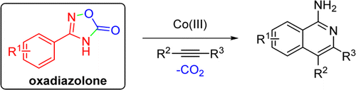 Oxadiazolone-Enabled Synthesis of Primary Azaaromatic Amines,Organic ...