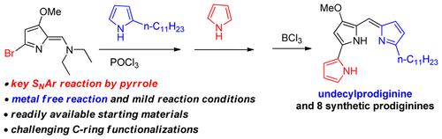 Metal-Free and Versatile Synthetic Routes to Natural and Synthetic ...
