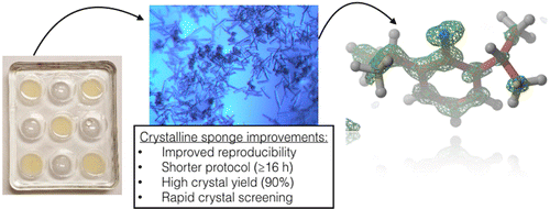 Improvements to the Practical Usability of the “Crystalline Sponge ...