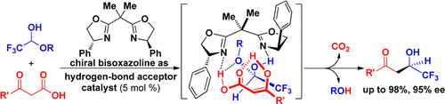 C2-Symmetric Chiral Bisoxazolines as Hydrogen-Bond-Acceptor Catalysts ...