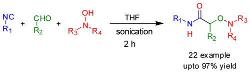 Unconventional Passerini Reaction toward α-Aminoxy-amides,Organic ...