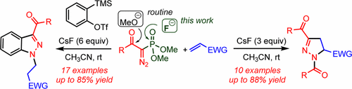 Fluoride-Mediated Dephosphonylation of α-Diazo-β-carbonyl Phosphonates ...