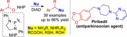 Oxidation–Reduction Condensation of Diazaphosphites for Carbon ...
