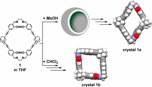 Solvent-Dependent Self-Assembly and Crystal Structures of a Salen-Based ...