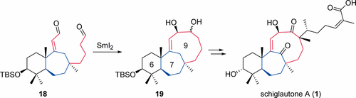 Pinacol Coupling Strategy for the Construction of the Bicyclo[6.4.1 ...