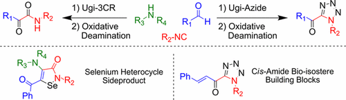 Oxidative Deaminations and Deisatinylations of Ugi-Azide and Ugi-3CR ...