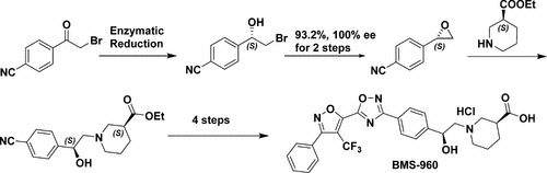 Regioselective Epoxide Ring Opening for the Stereospecific Scale-Up ...